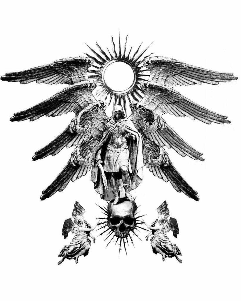 140+ Archangel Tattoo Designs (2024) - TattoosBoyGirl