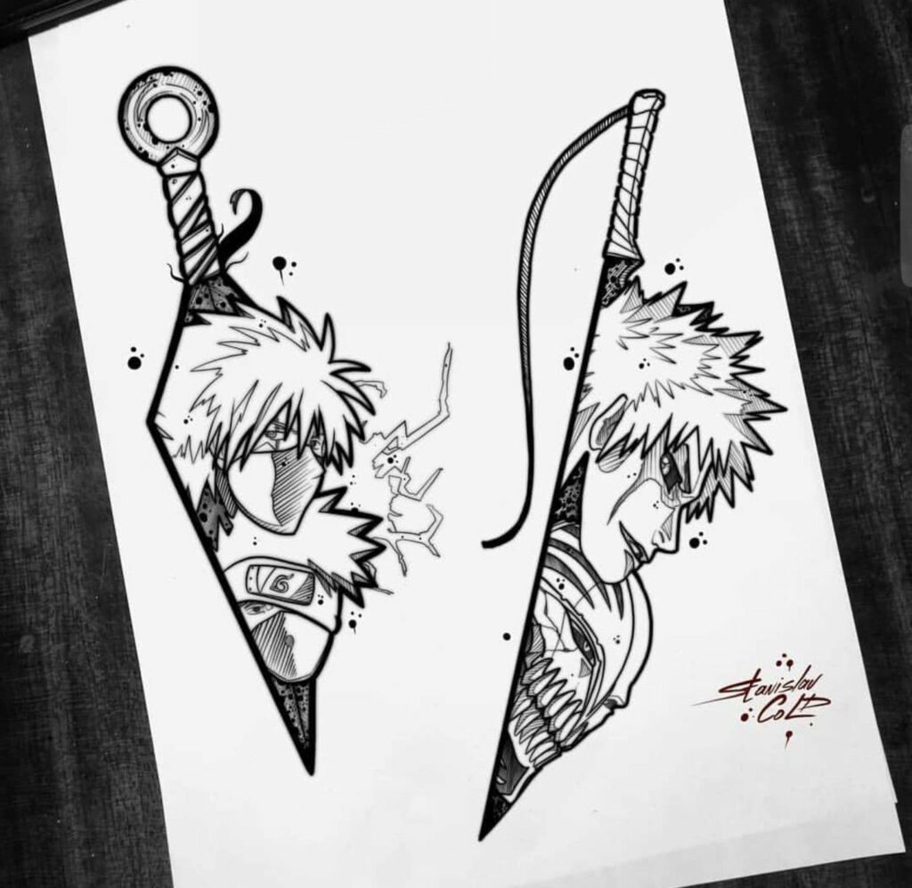 210+ Bleach Tattoo Designs (2024) - TattoosBoyGirl