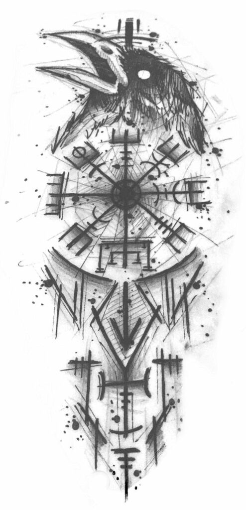 160+ Valhalla Tattoo Designs (2024) - TattoosBoyGirl