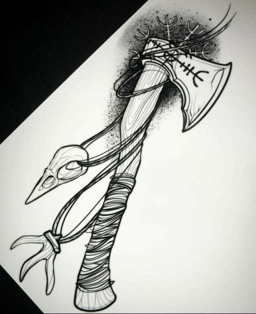 160+ Valhalla Tattoo Designs (2024) - TattoosBoyGirl