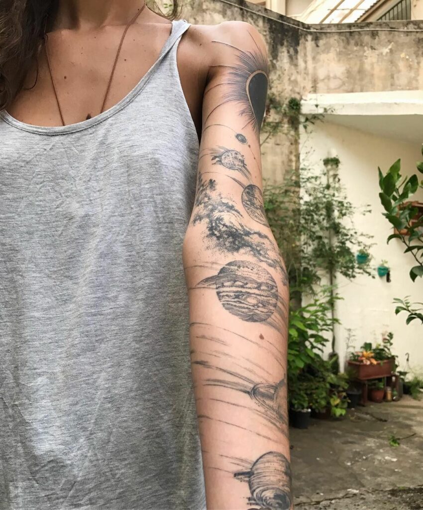 145+ Beautiful Jupiter Tattoos Designs (2024) - TattoosBoyGirl