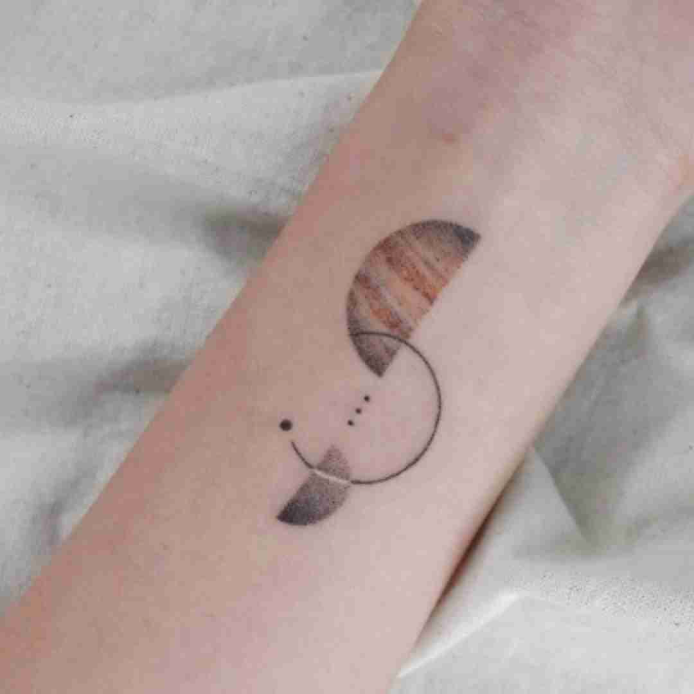 145+ Beautiful Jupiter Tattoos Designs (2024) - TattoosBoyGirl