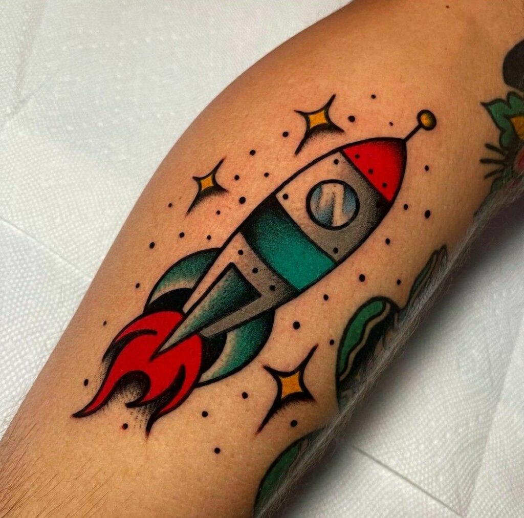 150+ Coolest Rocket Tattoo Designs (2024) - TattoosBoyGirl