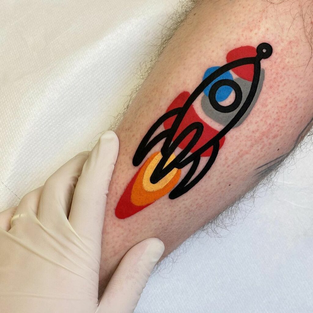 150+ Coolest Rocket Tattoo Designs (2024) - TattoosBoyGirl