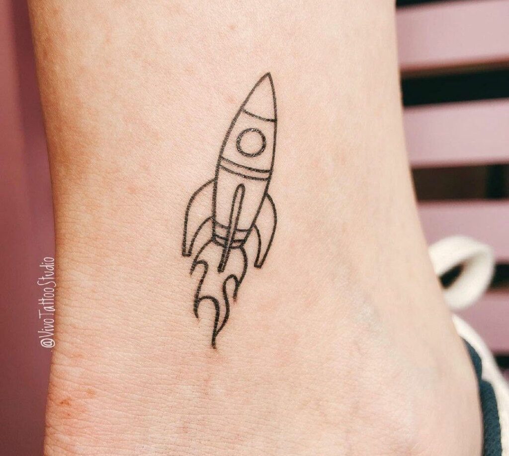 150+ Coolest Rocket Tattoo Designs (2024) - TattoosBoyGirl