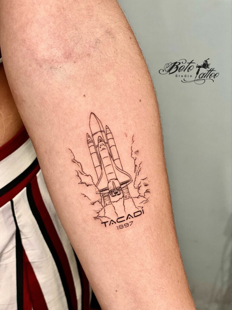 150+ Coolest Rocket Tattoo Designs (2024) - TattoosBoyGirl