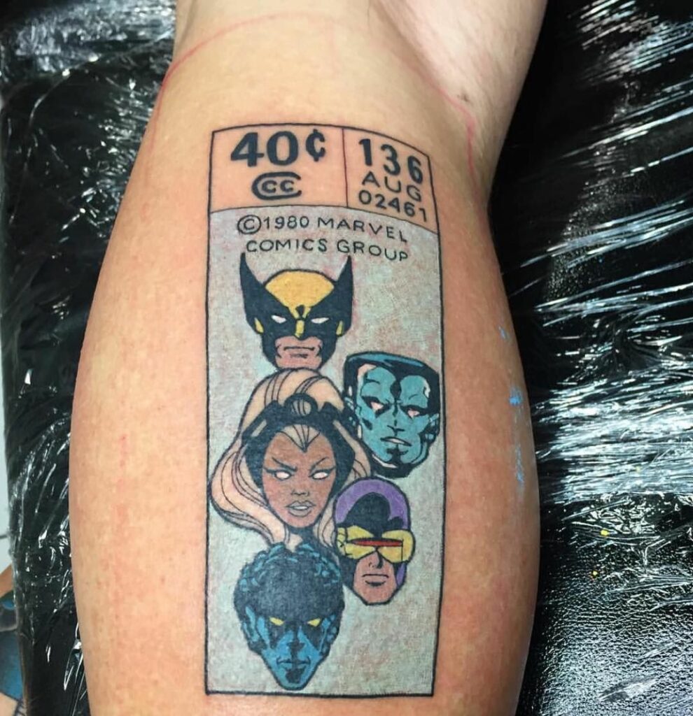 140+ X-Men Tattoos Designs (2024) - TattoosBoyGirl