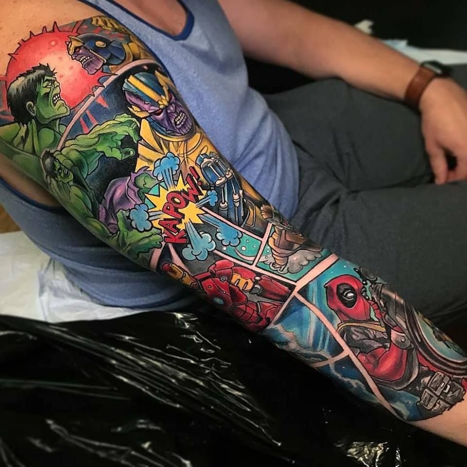 140+ X-Men Tattoos Designs (2024) - TattoosBoyGirl