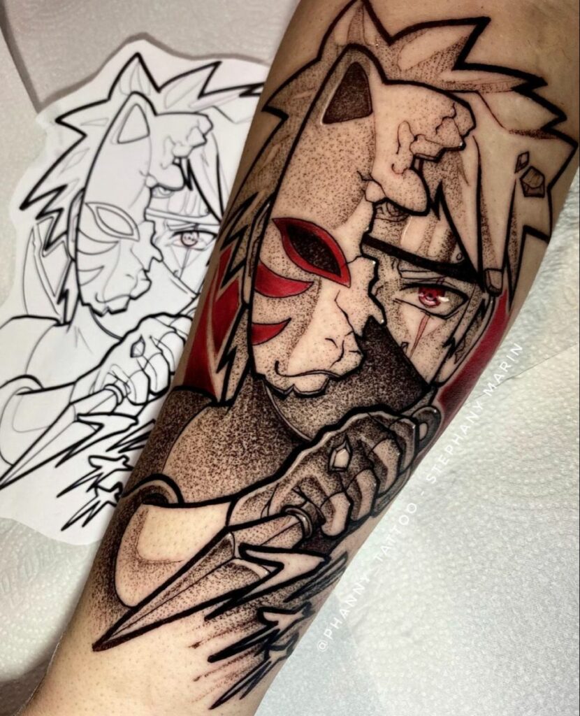 140+ Best Anbu Tattoos For Naruto Fans (2024) - TattoosBoyGirl