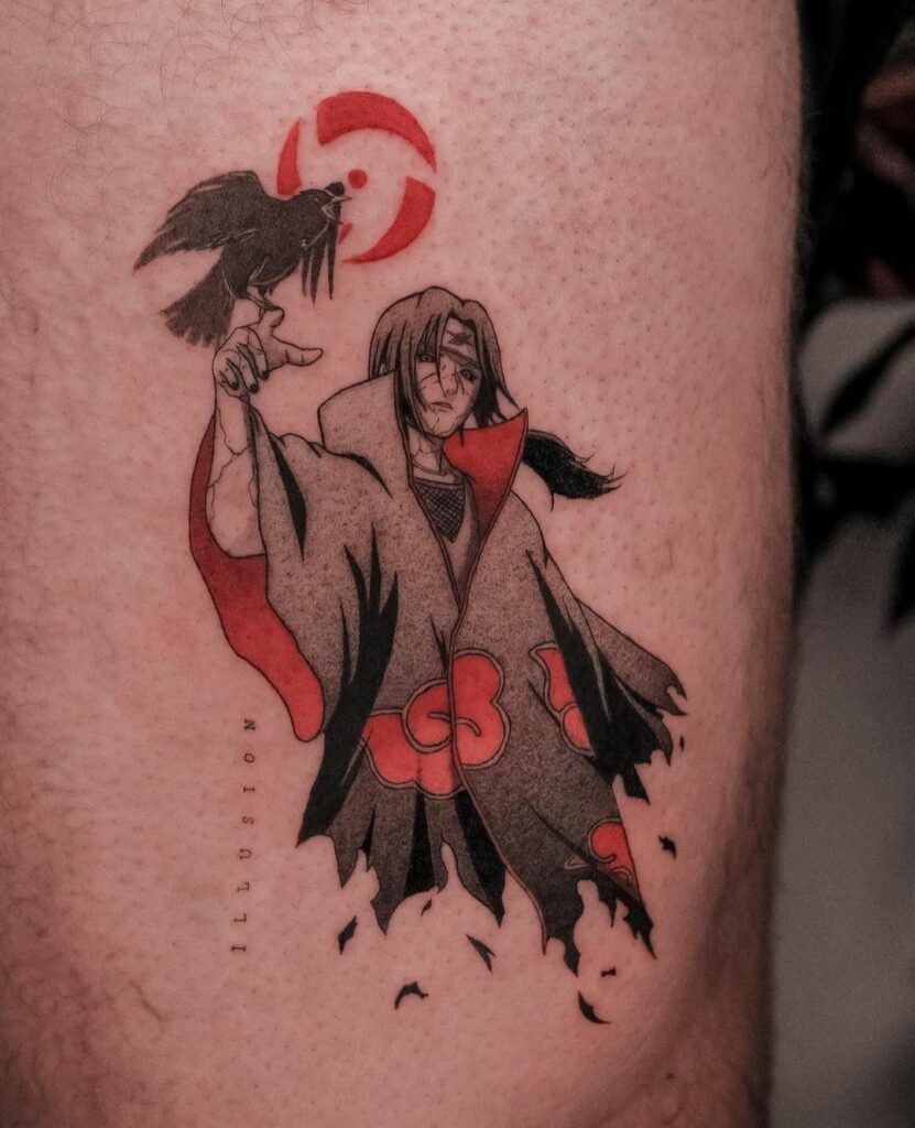 140+ Best Anbu Tattoos For Naruto Fans (2024) - TattoosBoyGirl