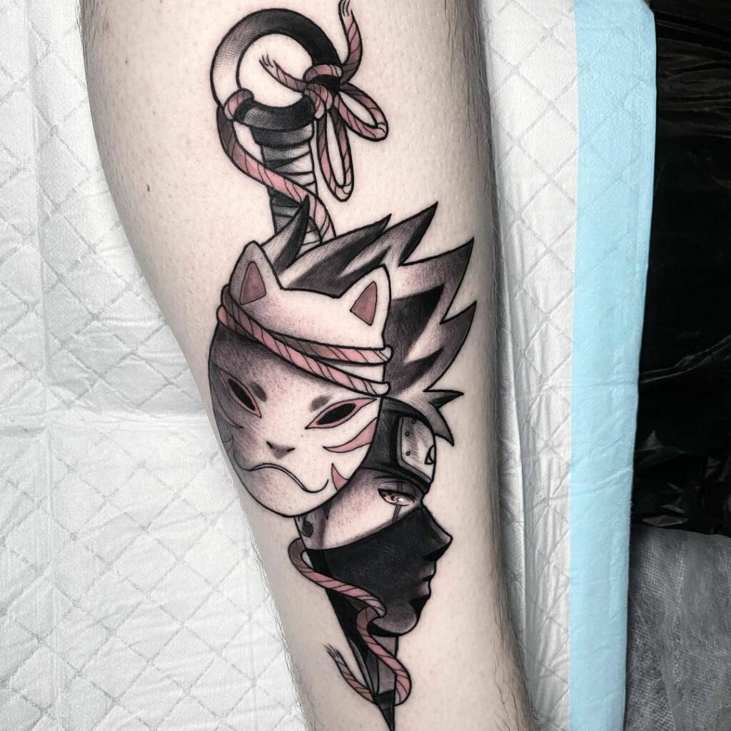 140+ Best Anbu Tattoos For Naruto Fans (2024) - TattoosBoyGirl