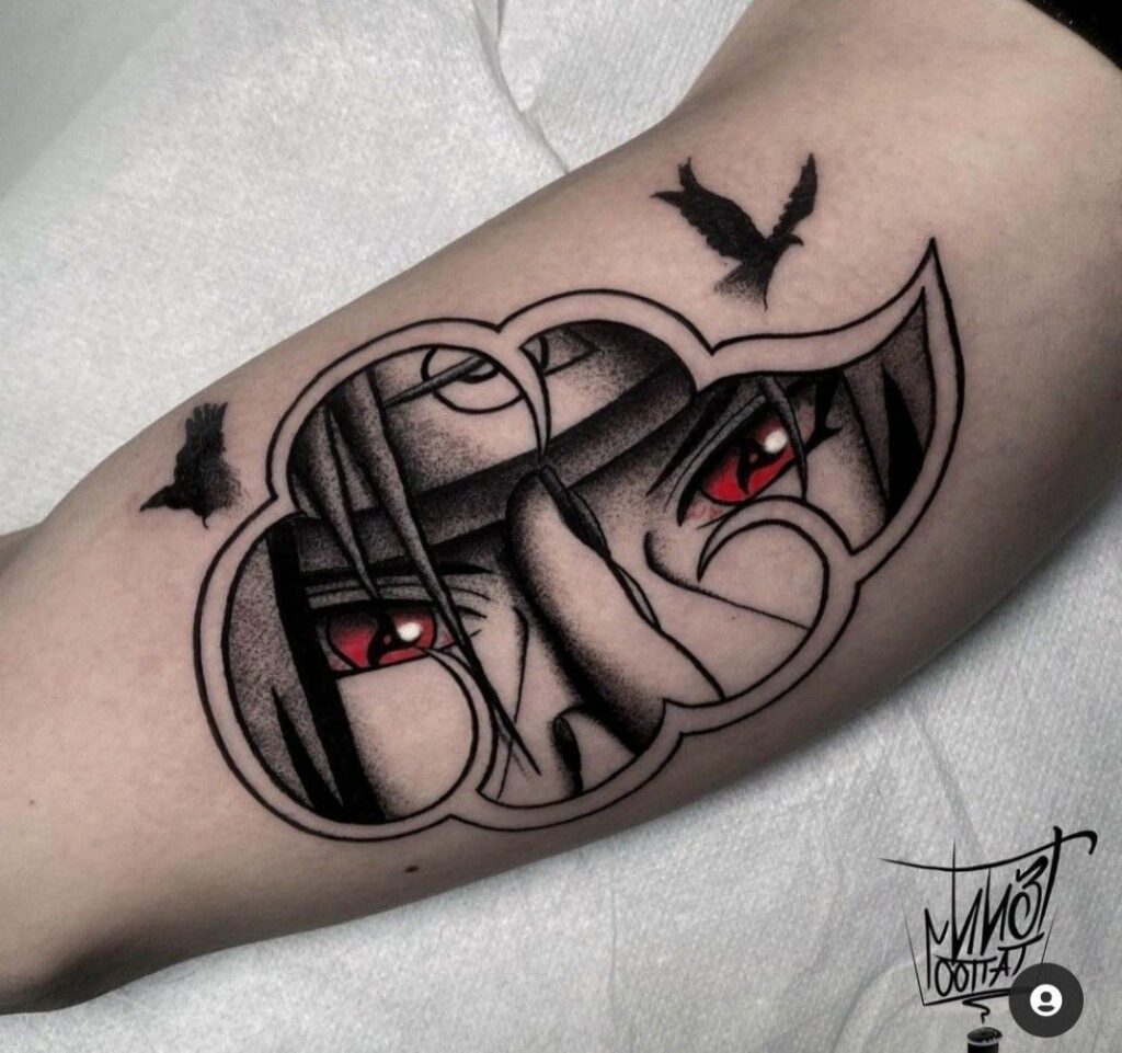 140+ Best Anbu Tattoos For Naruto Fans (2024) - TattoosBoyGirl
