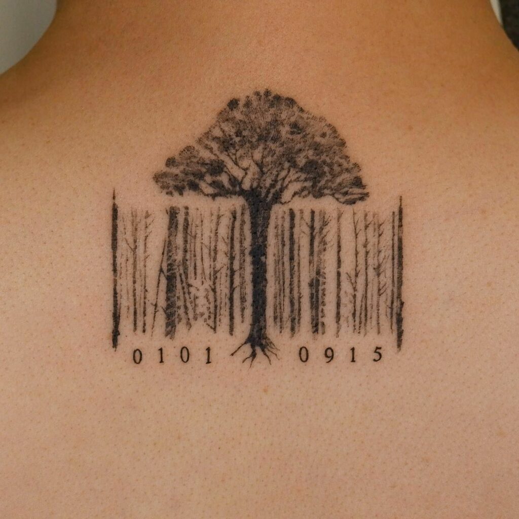 210+ Impressive Barcode Tattoo Designs (2024) - TattoosBoyGirl
