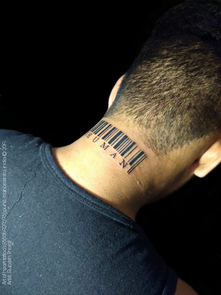 210+ Impressive Barcode Tattoo Designs (2024) - TattoosBoyGirl