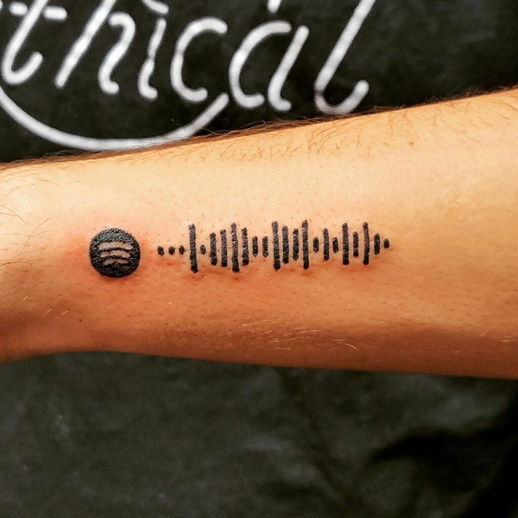 210+ Impressive Barcode Tattoo Designs (2024) - TattoosBoyGirl