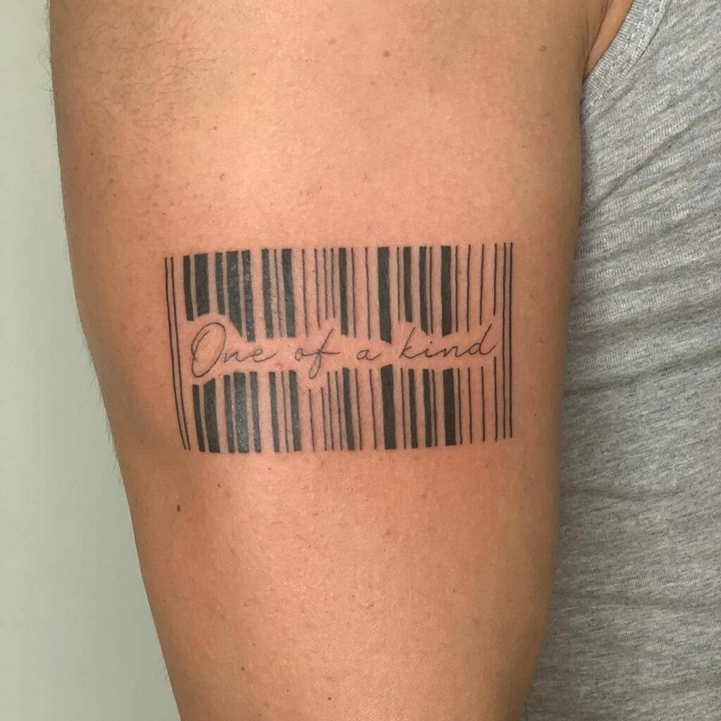 210+ Impressive Barcode Tattoo Designs (2024) - TattoosBoyGirl