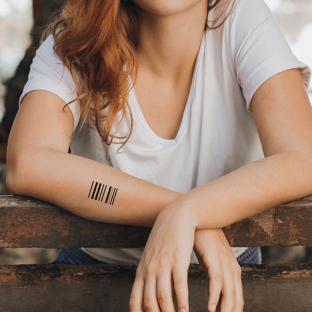 210+ Impressive Barcode Tattoo Designs (2024) - TattoosBoyGirl