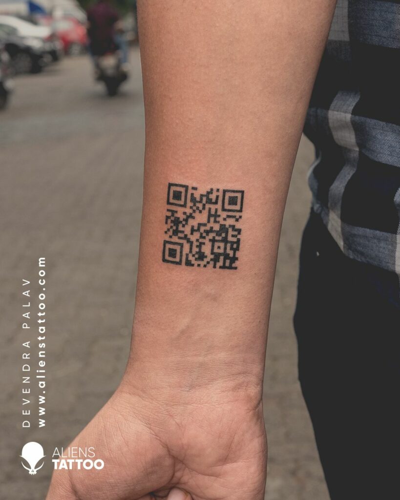 210+ Impressive Barcode Tattoo Designs (2024) - TattoosBoyGirl