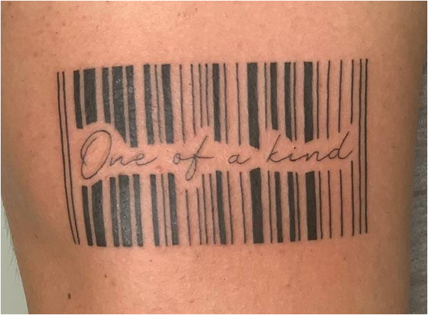 210+ Impressive Barcode Tattoo Designs (2024) - TattoosBoyGirl