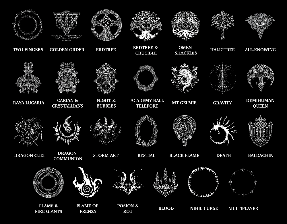 140+ Epic Elden Ring Tattoos Designs (2024) - TattoosBoyGirl