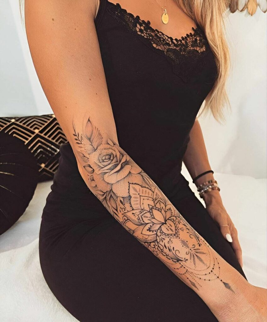 170+ Women's Feminine Forearm Tattoos Designs (2024) - TattoosBoyGirl