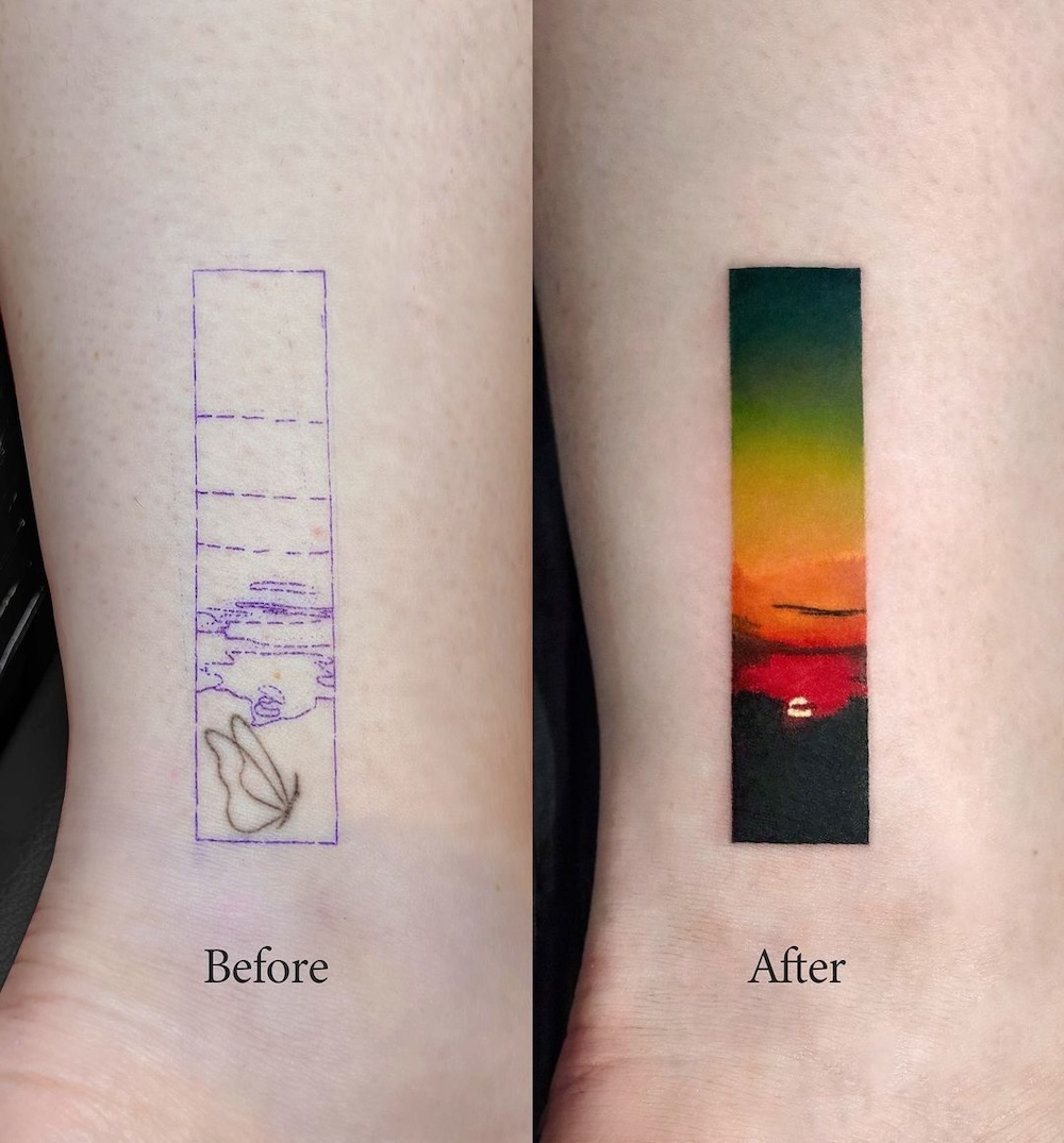 Tattoo Artist who Engraves Everyone's Memories - Mooji - TattoosBoyGirl