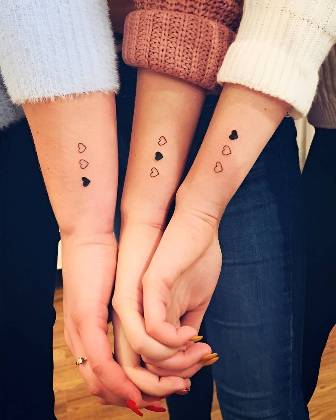 51+ Small Bestie Tattoos for Women in 2025 - TattoosBoyGirl