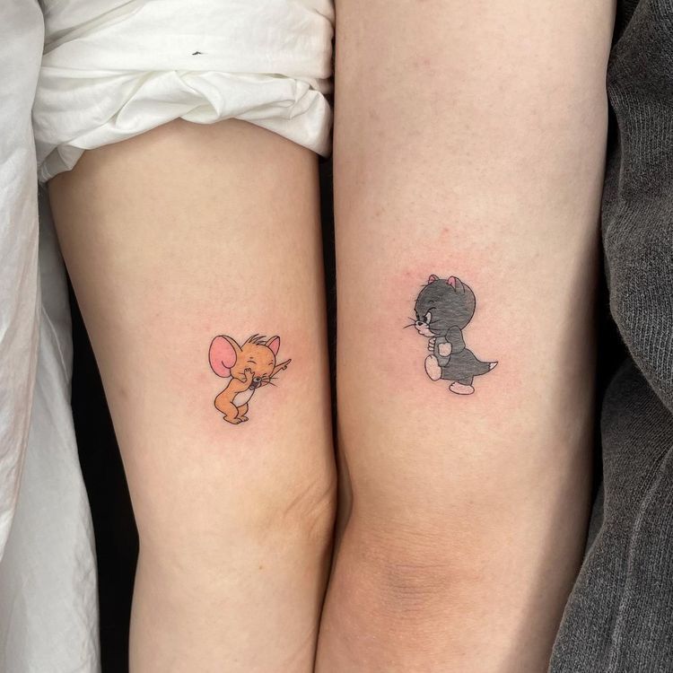 51+ Small Bestie Tattoos for Women in 2025 - TattoosBoyGirl